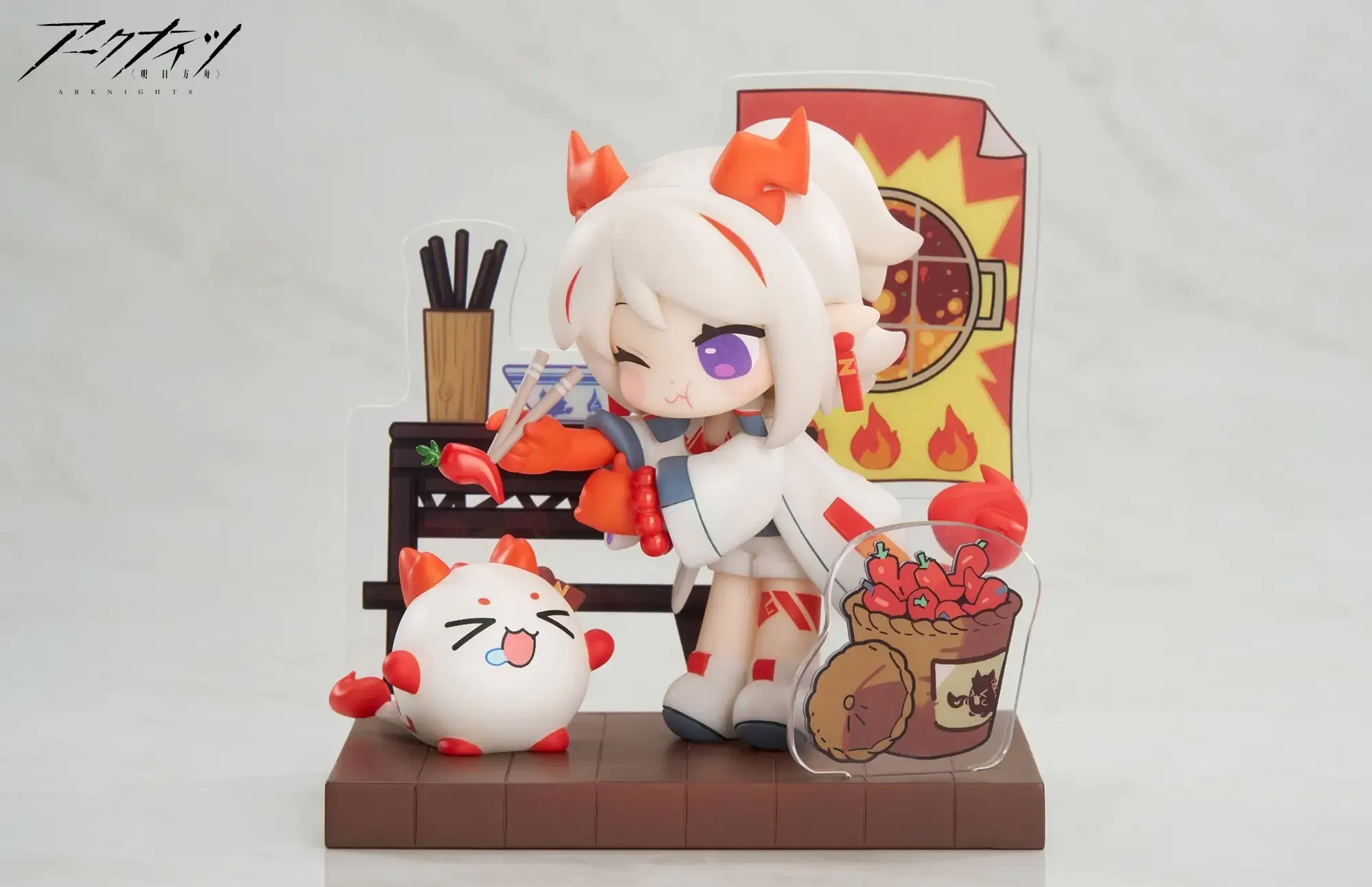 Arknights Dessert Time Mini Series Yan Special Arc Nian