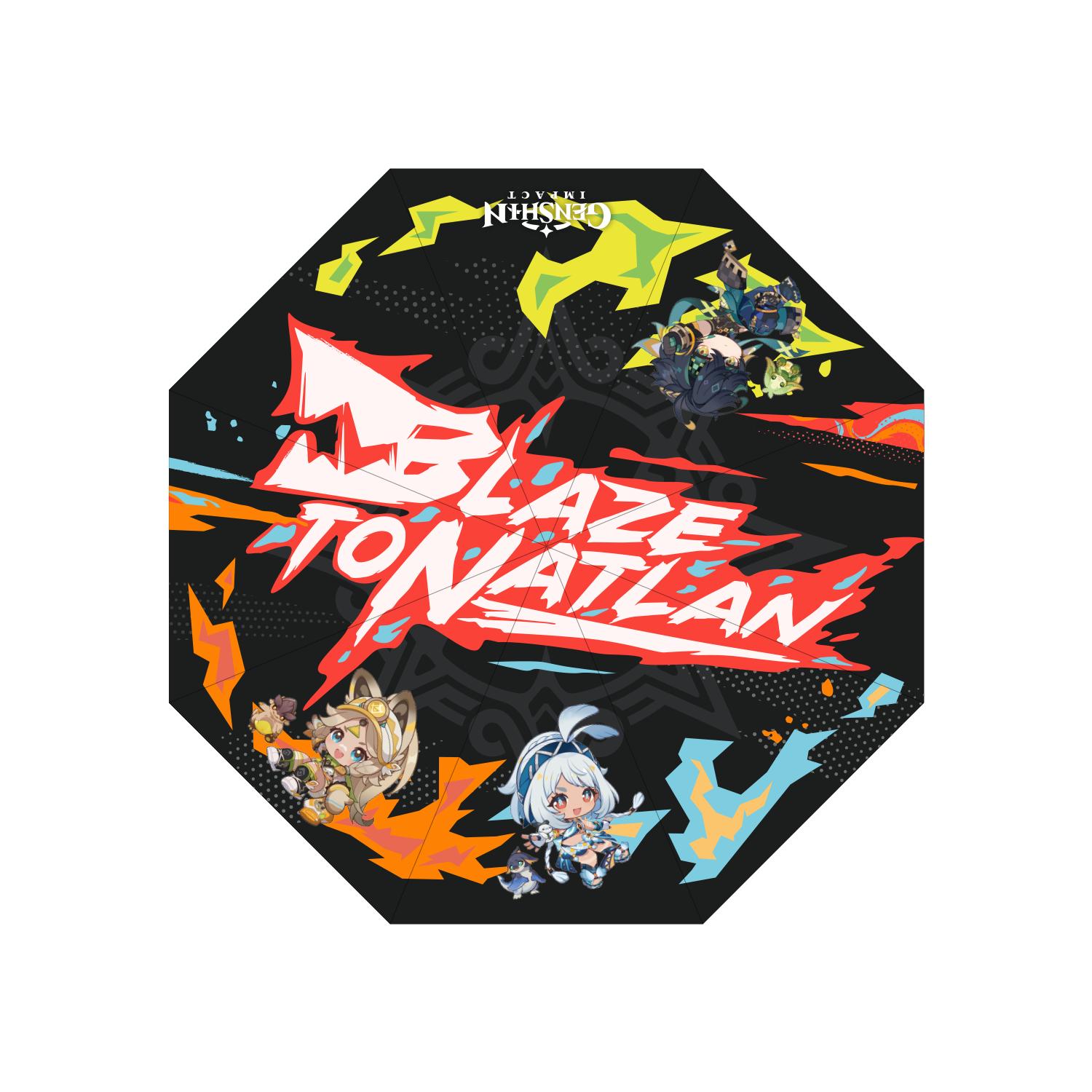 Genshin Impact Blaze To Natlan Series Sun & Rain Umbrella