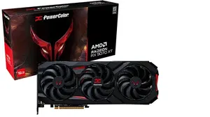 PowerColor Red Devil Radeon RX 9070 XT, 16GB GDDR6, HDMI, 3x DP for Desktop