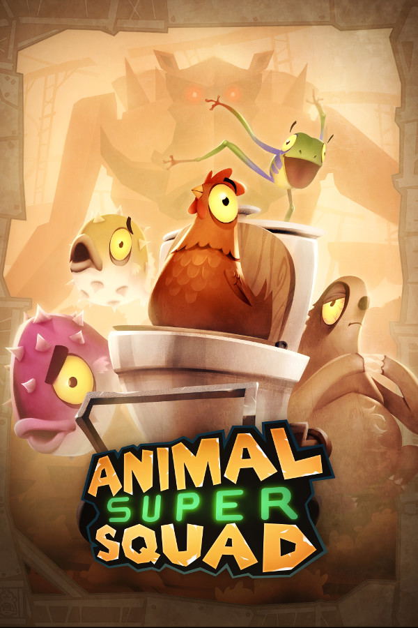 Animal Super Squad STEAM digital for Windows, Steam Deck