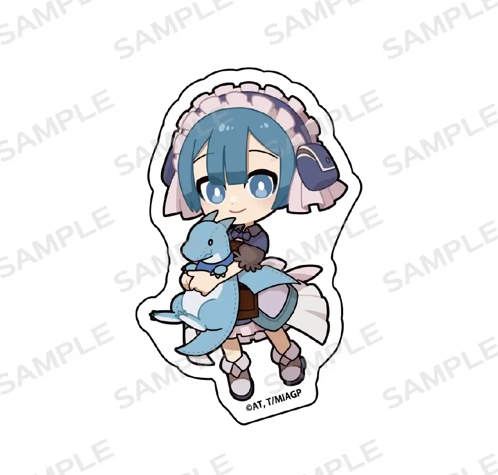 Made In Abyss Die-cut Sticker Marulk