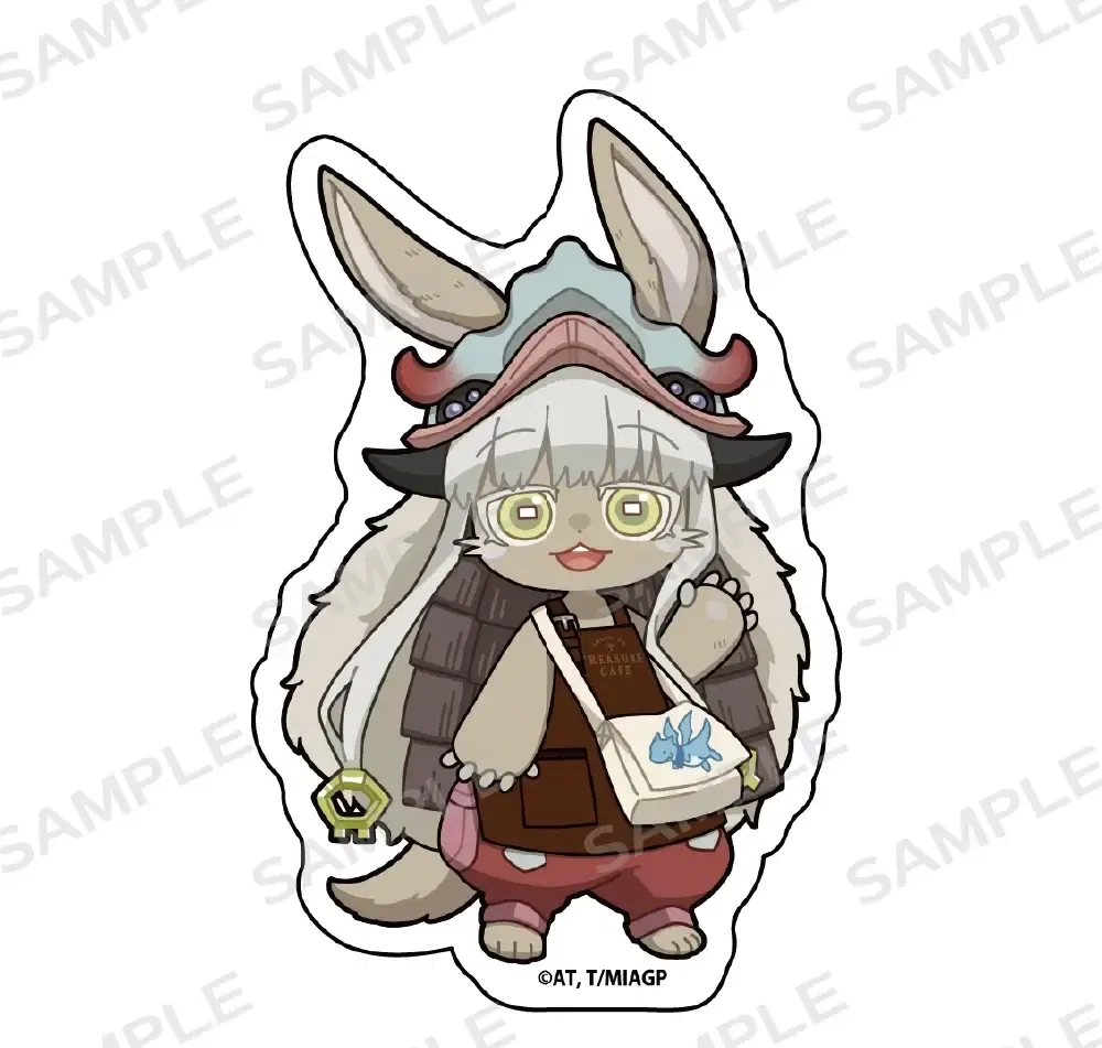 Made In Abyss Die-cut Sticker Nanachi