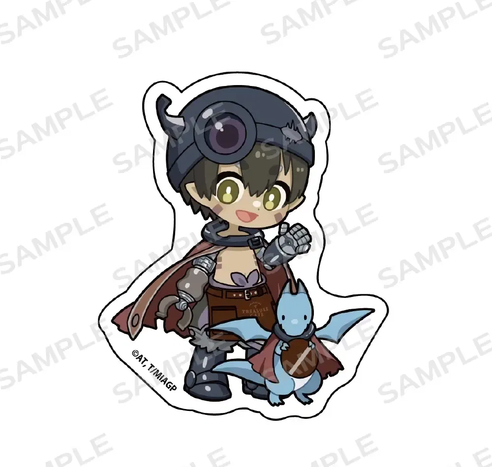 Made In Abyss Die-cut Sticker Reg