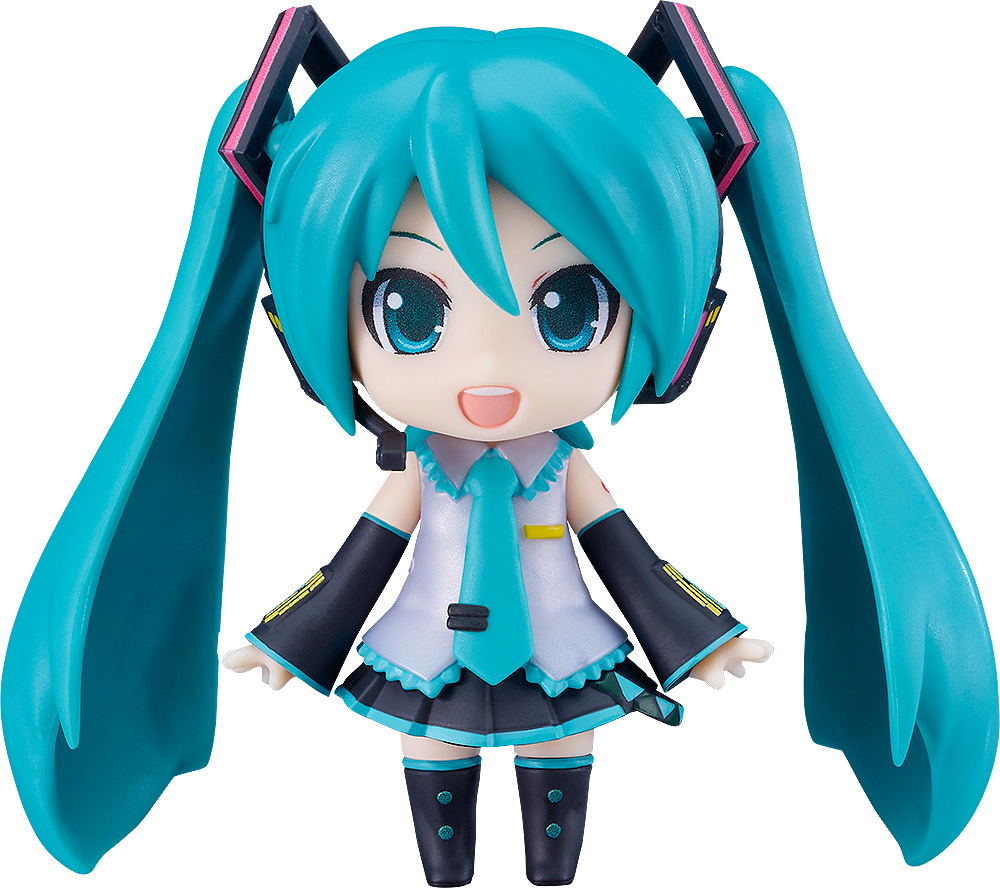 Nendoroid Plamo Character Vocal Series 01 Hatsune Miku: Hatsune Miku