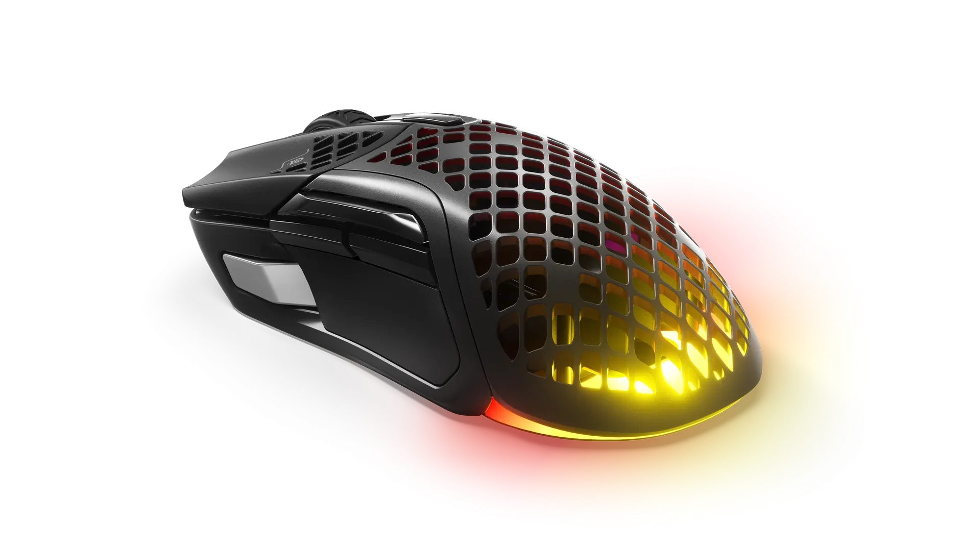 SteelSeries Aerox 5 Wireless Mouse (Black) for PC