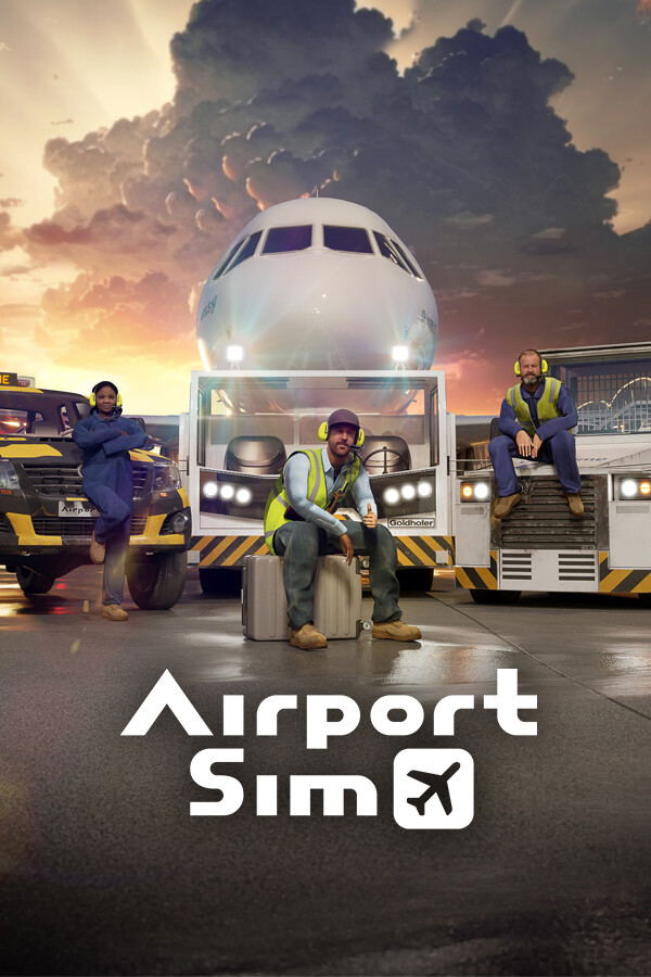 AirportSim STEAM digital for Windows