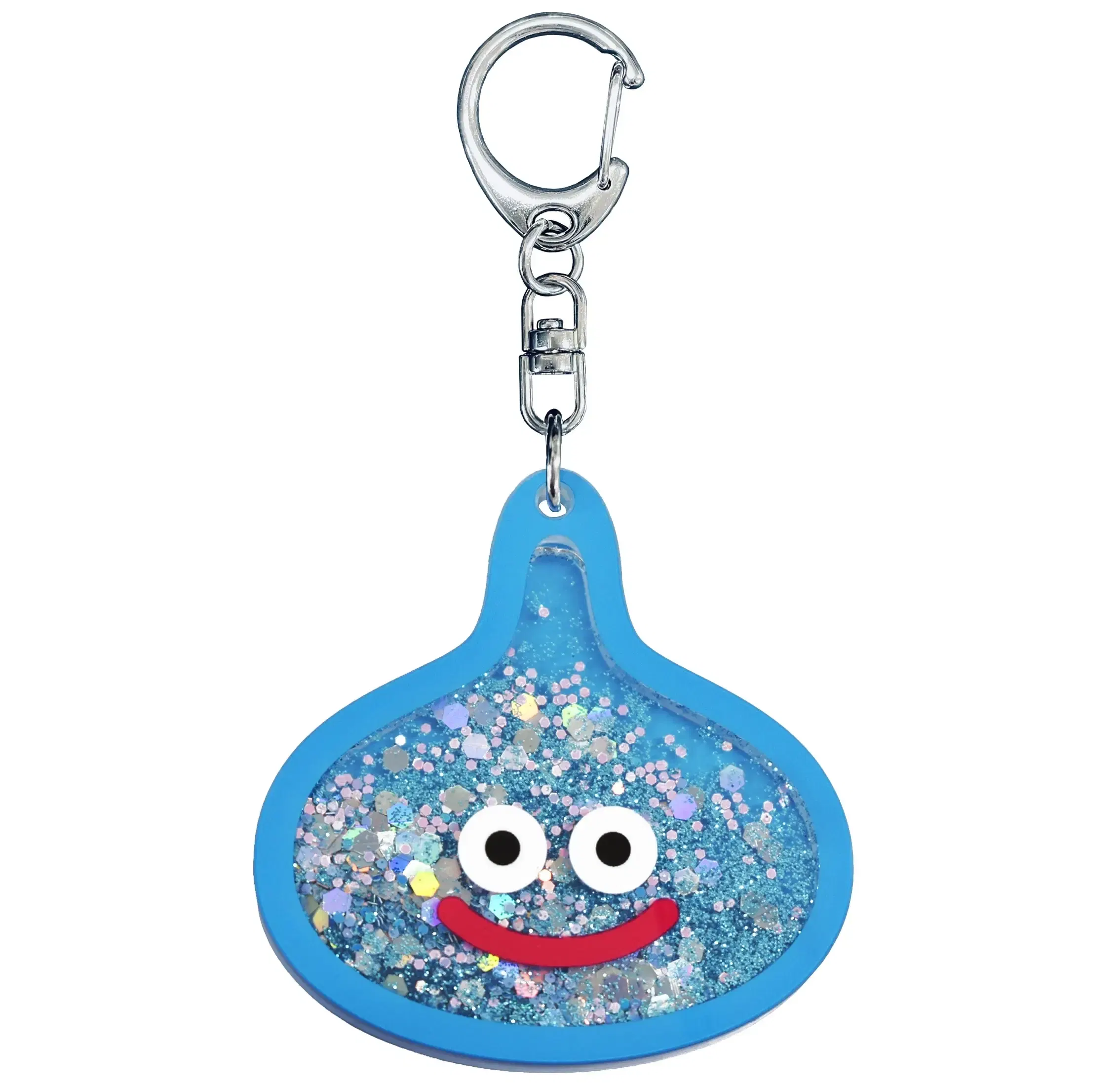 Dragon Quest Smile Slime Lame De Kirakira! Key Chain Slime