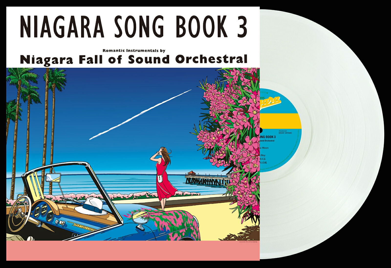 NIAGARA SONG BOOK3 [Limited Edition] (Clear Vinyl) (Niagara Fall Of Sound Orchestral)