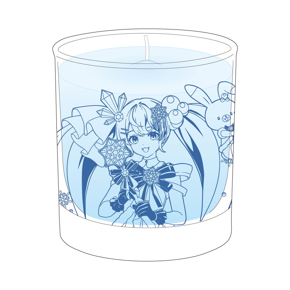 SNOW MIKU 2025 Aroma Candle Tokki Ver.