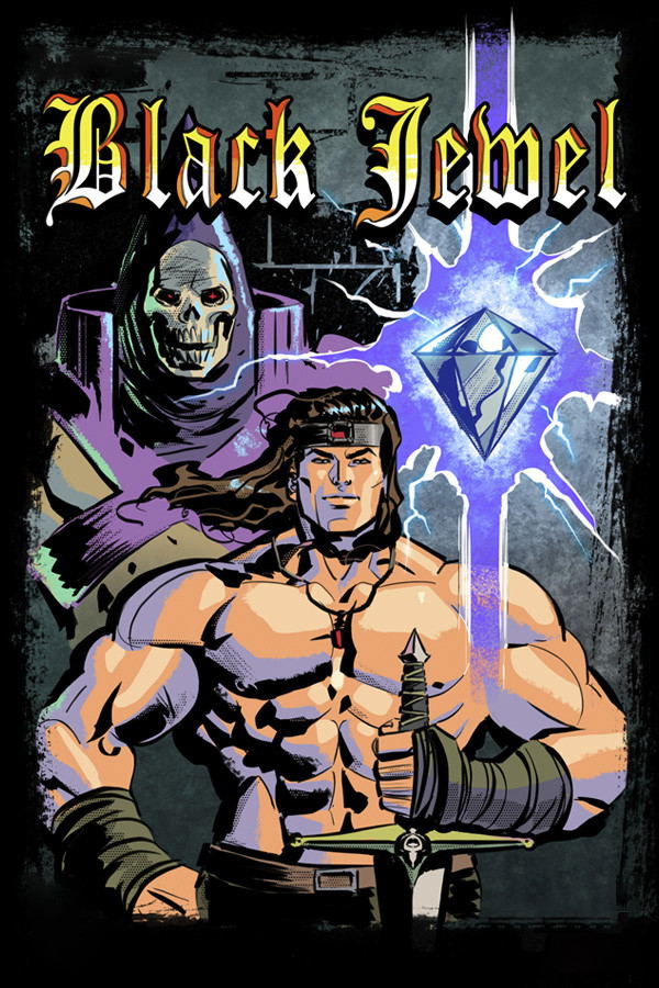 Black Jewel STEAM digital for Windows