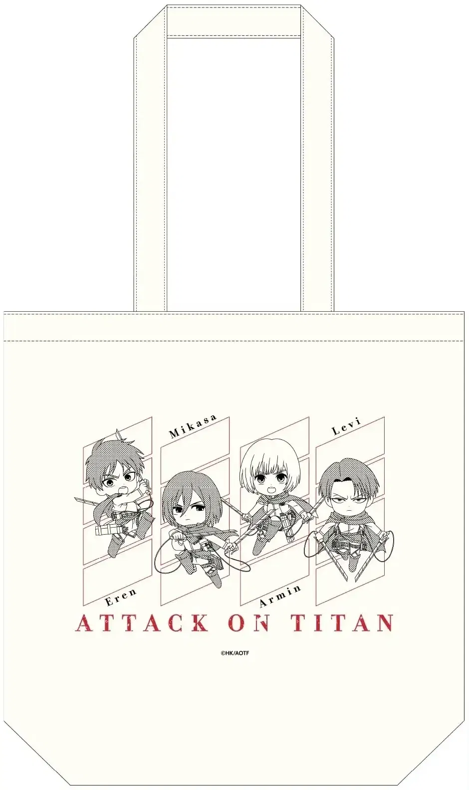Attack On Titan Tote Bag