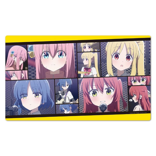 Bocchi The Rock! Character Rubber Mat Kessoku Band Vol. 1