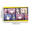 Bocchi The Rock! Character Rubber Mat Kessoku Band Vol. 1