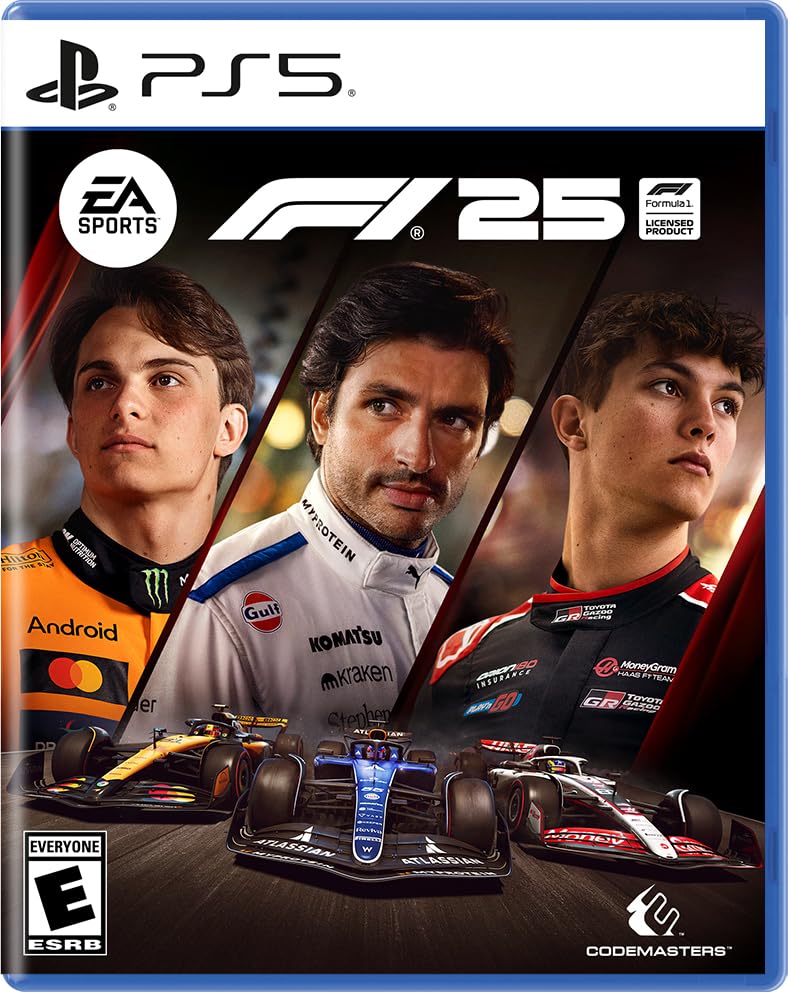 F1 2025 for PlayStation 5