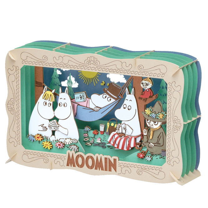 Moomin Paper Theater PT-L92 Moominvalley Friends