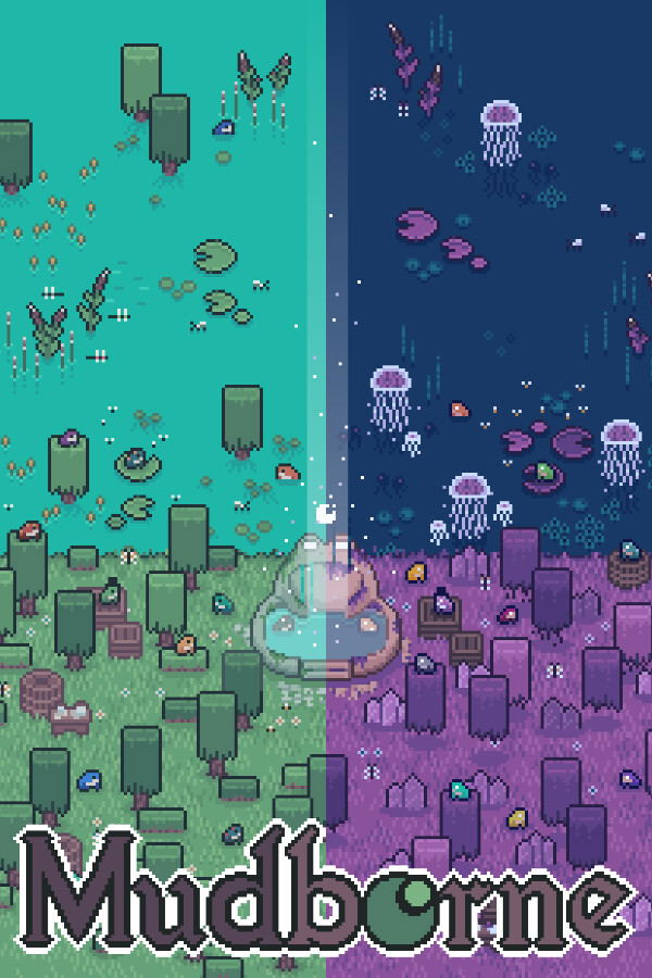 Mudborne: Frog Management Sim STEAM digital for Windows, Mac, Linux