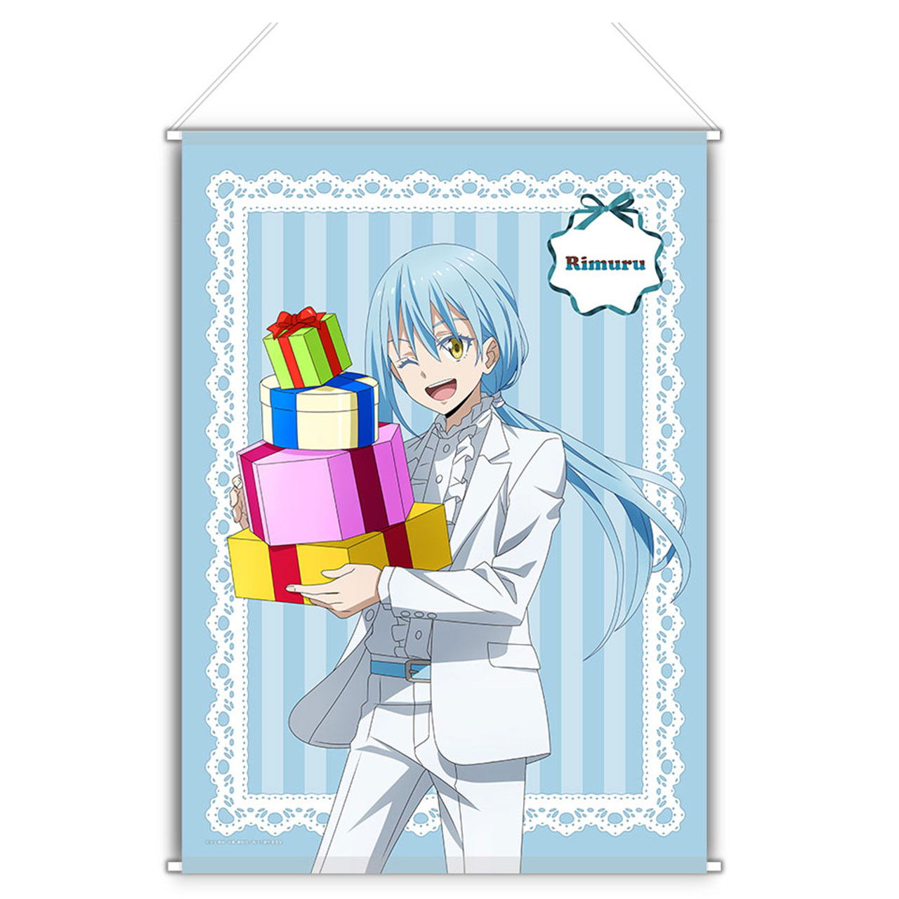 That Time I Got Reincarnated As A Slime Original Illustration B2 ...