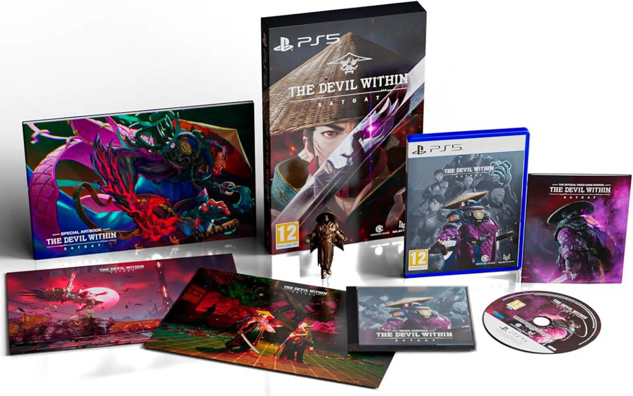 The Devil Within: Satgat [Collector's Edition] for PlayStation 5