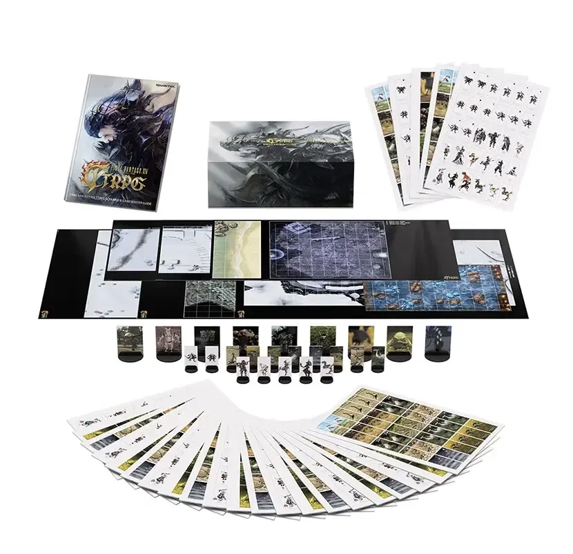 Final Fantasy XIV TTRPG Scenario & Game Master Guide (Japanese Ver ...
