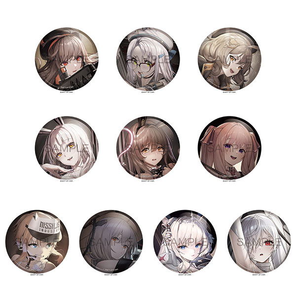 Goddess Of Victory: Nikke Burst Collection Can Badge Vol. 1 (Set of 10 ...