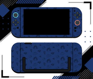 Nintendo Switch 2 Decal Sticker (Playasia Blue) for Nintendo Switch 2