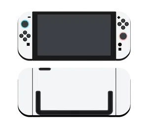 Nintendo Switch 2 Decal Sticker (White) for Nintendo Switch 2