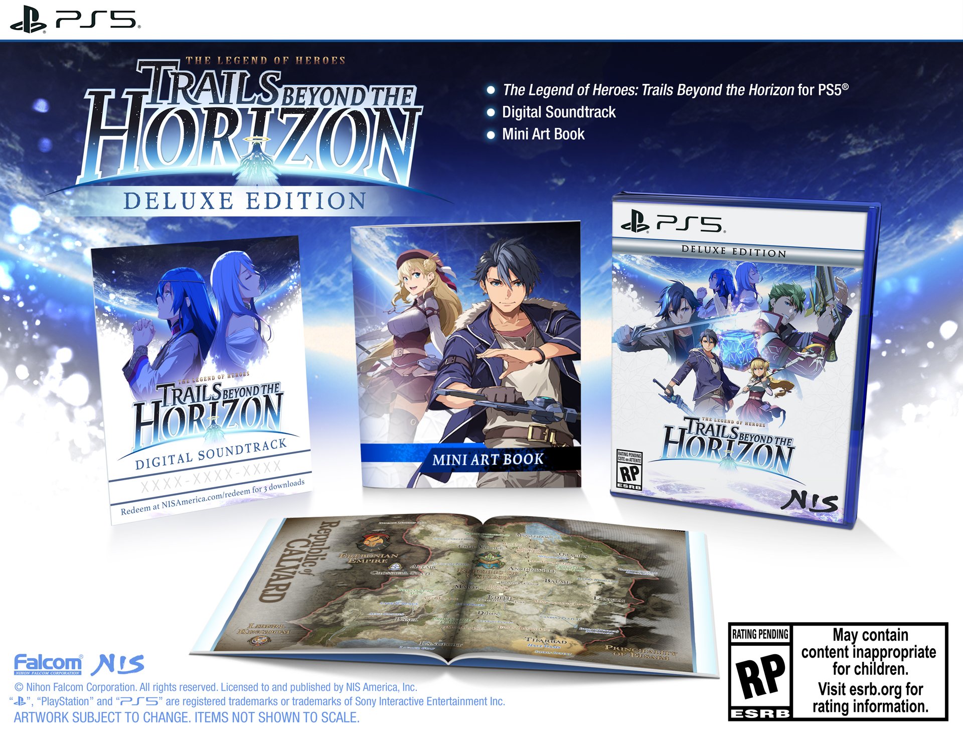 The Legend of Heroes: Trails beyond the Horizon [Deluxe Edition] for ...