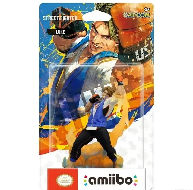amiibo Street Fighter 6 Series Figure (Luke Sullivan) for Nintendo Switch 2