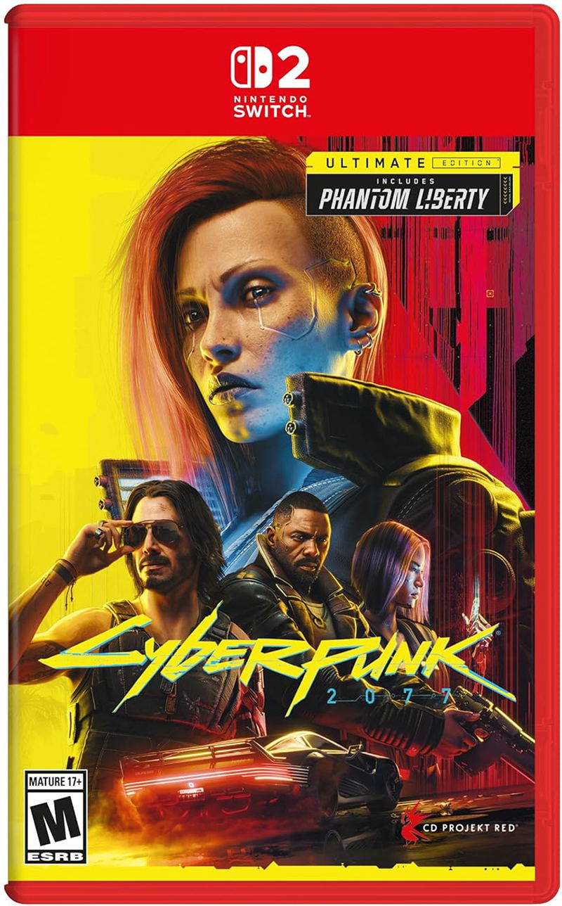 Cyberpunk 2077 [Ultimate Edition] Game Cart for Nintendo Switch 2