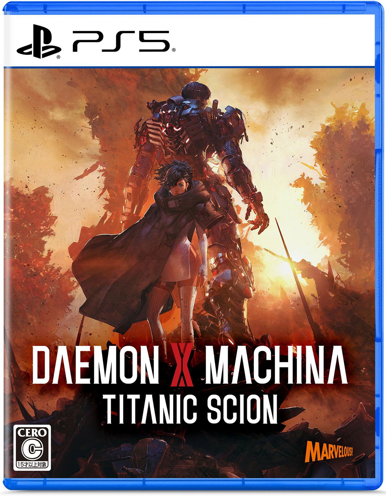 Daemon X Machina: Titanic Scion (Multi-Language) for PlayStation 5