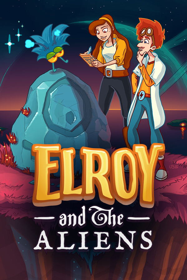 Elroy and the Aliens STEAM digital for Windows, Mac, Linux