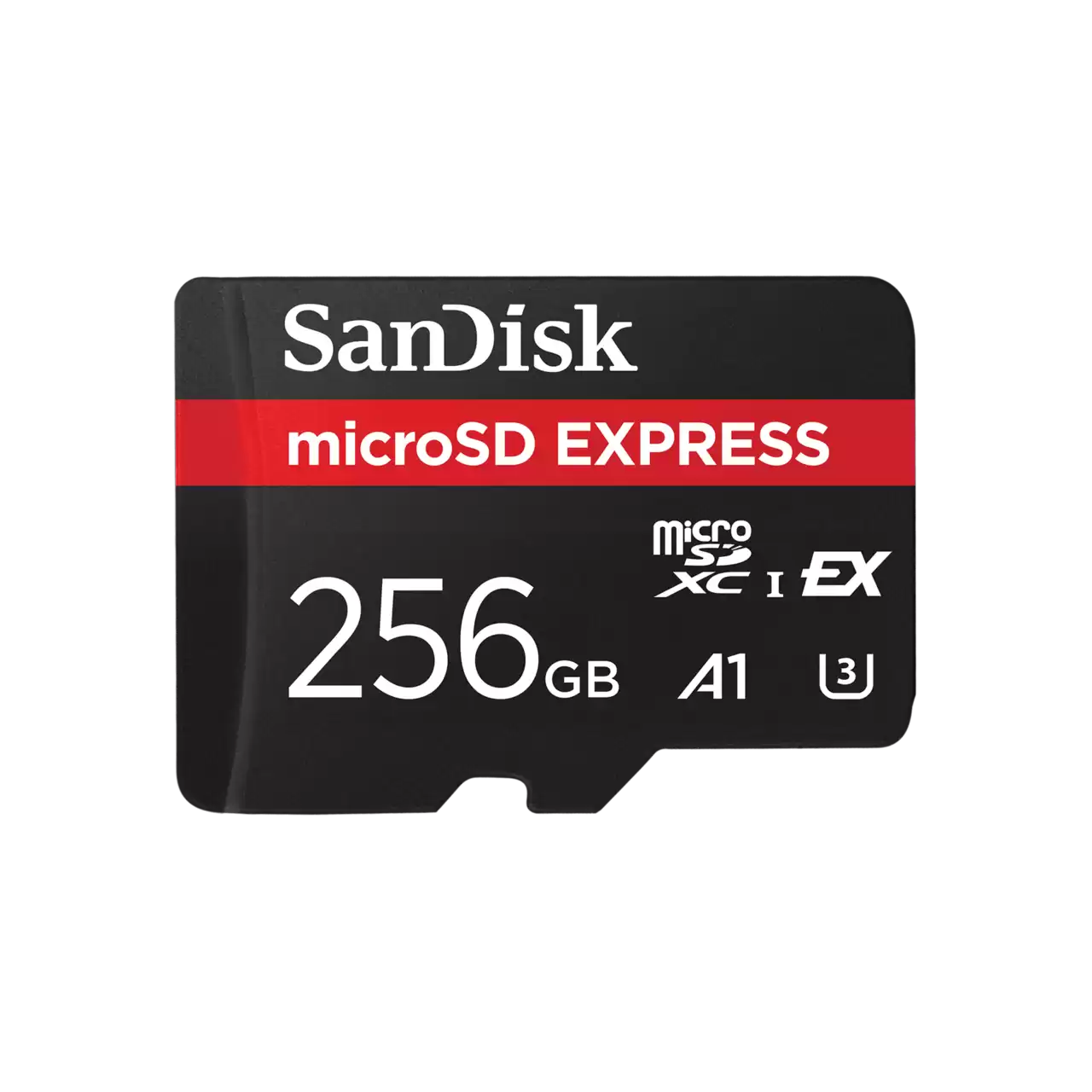 SanDisk microSD Express Card, UHS-I U3, A1, Class 10 (256GB) for ...