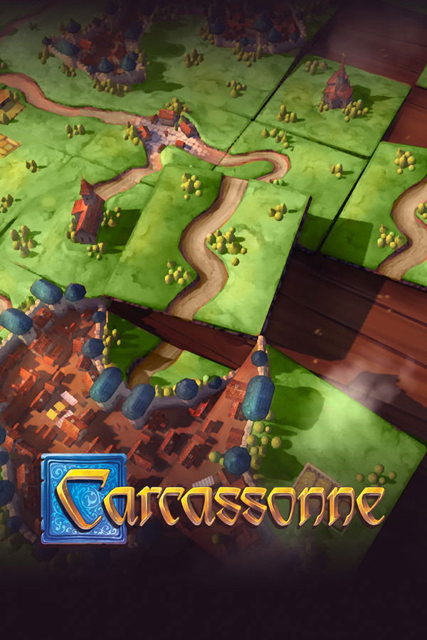 Carcassonne: Tiles & Tactics STEAM digital for Windows
