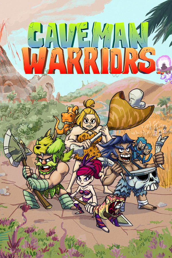 Caveman Warriors STEAM digital for Windows, Mac, Linux