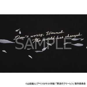 Frieren: Beyond Journey's End AMICIS Blue-Moon Weed Flower T-shirt ...