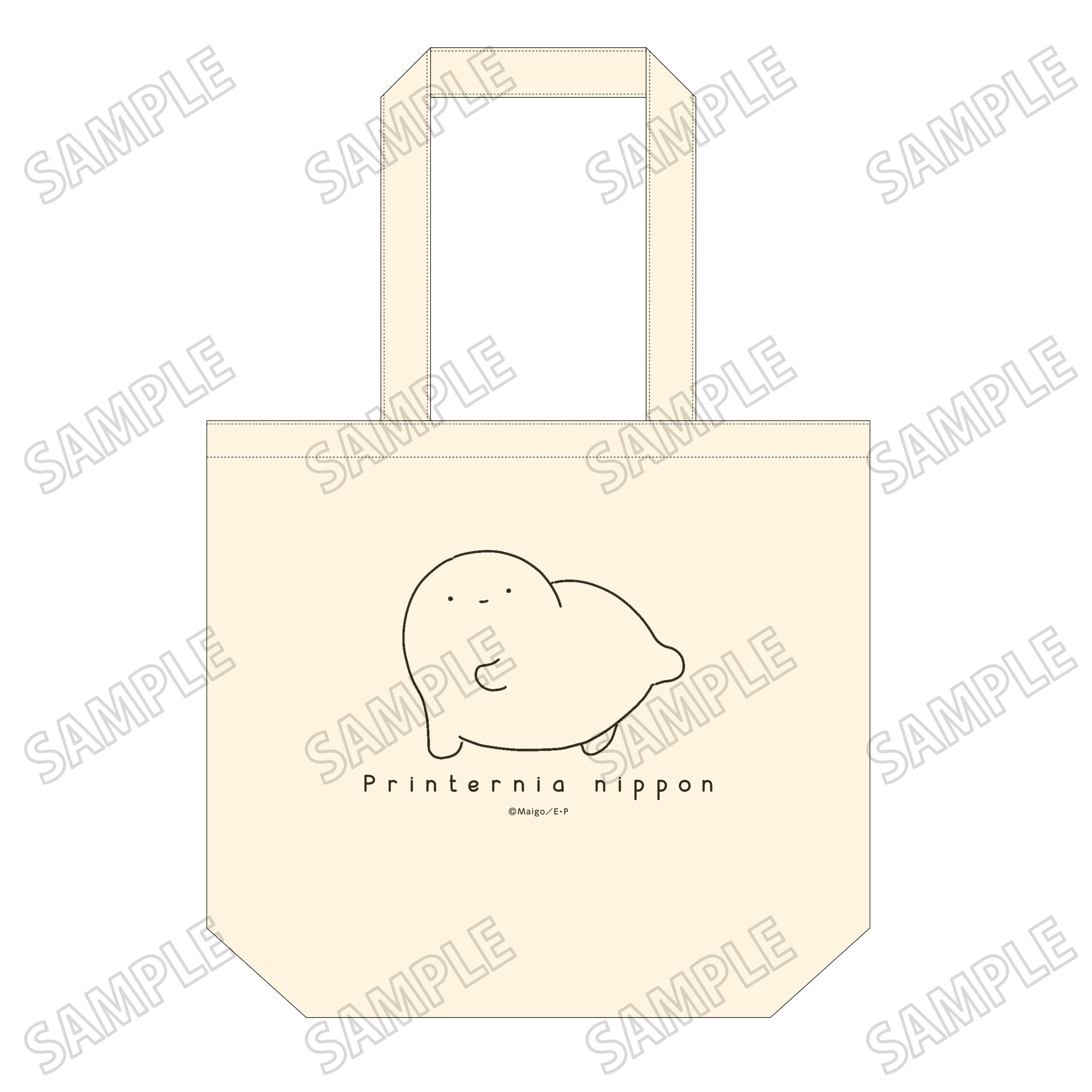 Printernia Nippon Daily Tote Bag (Re-run)