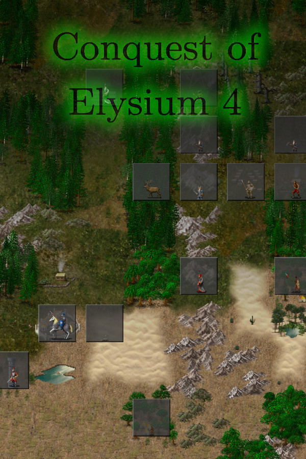Conquest of Elysium 4 STEAM digital for Windows, Mac, Linux