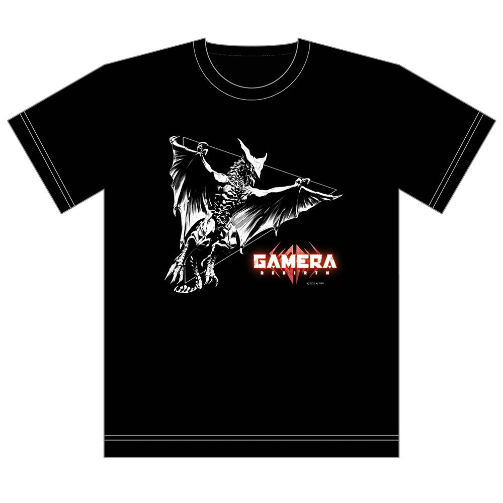 Gamera -Rebirth- Color T-shirt A (Size XL)