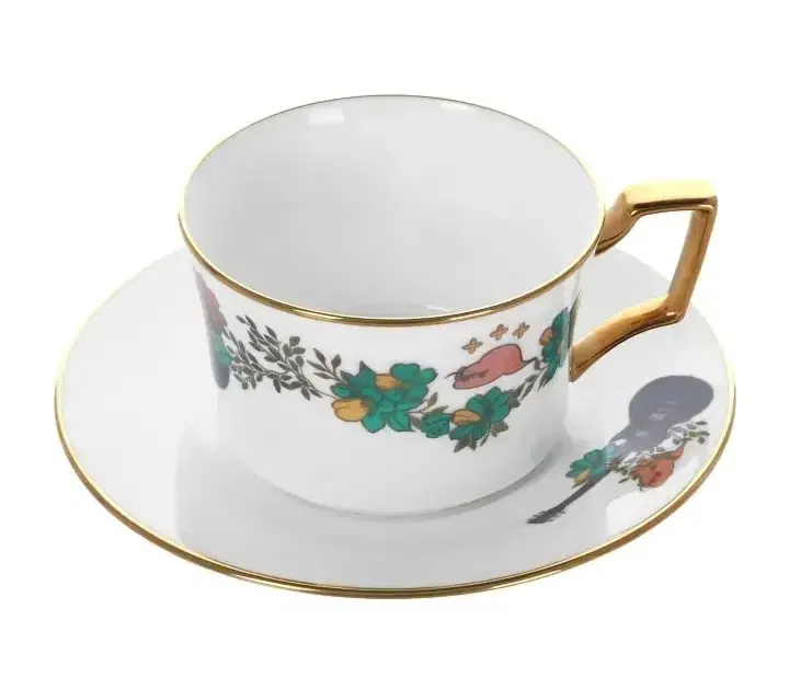 Bocchi The Rock! Noritake Collaboration Tsuchinoko Bocchi Cup & Saucer