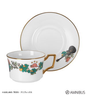 Bocchi The Rock! Noritake Collaboration Tsuchinoko Bocchi Cup & Saucer