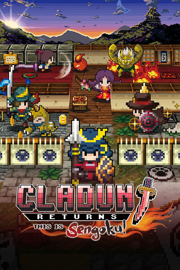 Cladun Returns: This Is Sengoku! STEAM digital for Windows