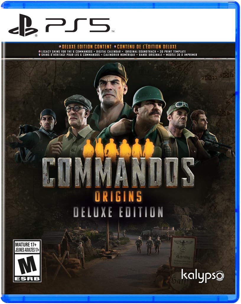 Commandos: Origins [Deluxe Edition] for PlayStation 5