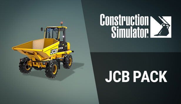 Construction Simulator: JCB Pack (DLC) DLC STEAM digital for Windows