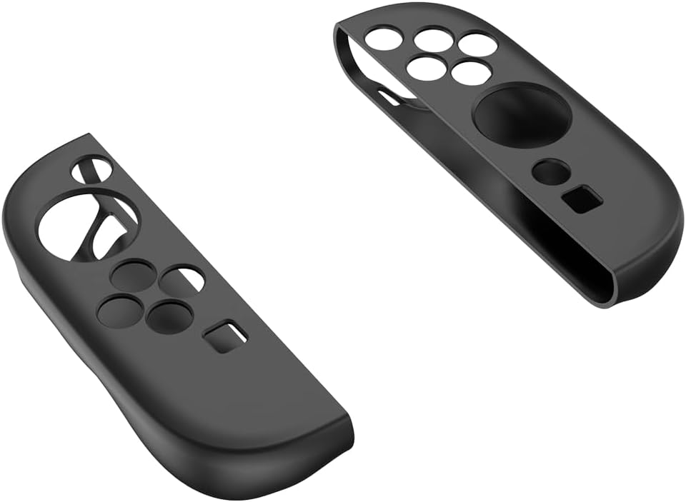 Cyber Gadget Silicone Grip Cover for Nintendo Switch 2 Joy-Con (Black ...