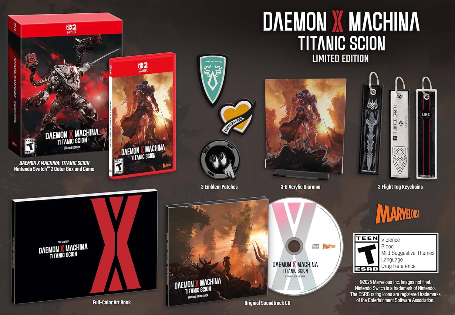 Daemon X Machina: Titanic Scion [Limited Edition] for Nintendo Switch 2