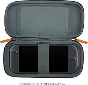 Keys Factory Slim Hard Case for Nintendo Switch 2 (Black) for Nintendo ...
