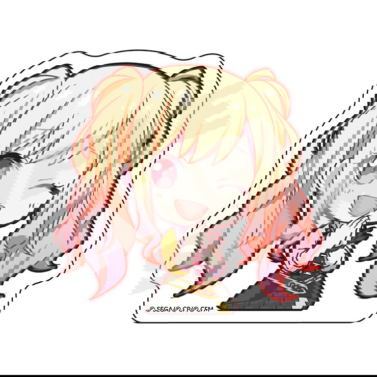 Project SEKAI Colorful Stage! Feat. Hatsune Miku Sticker Tenma Saki