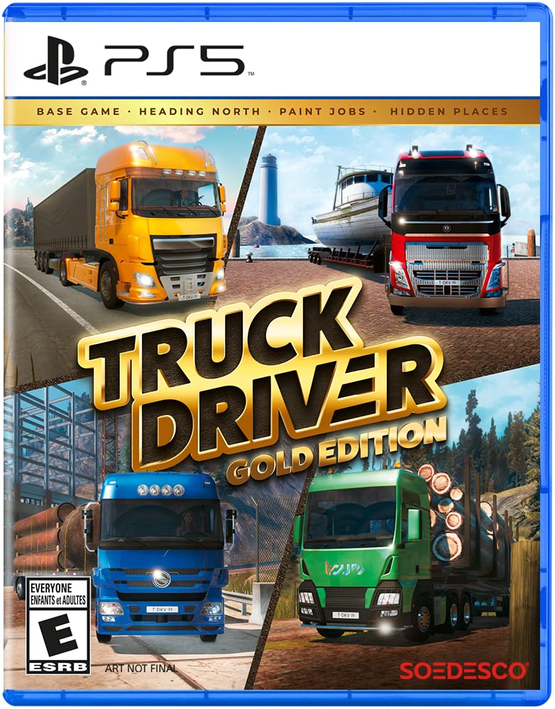 Truck Driver [Gold Edition] for PlayStation 5