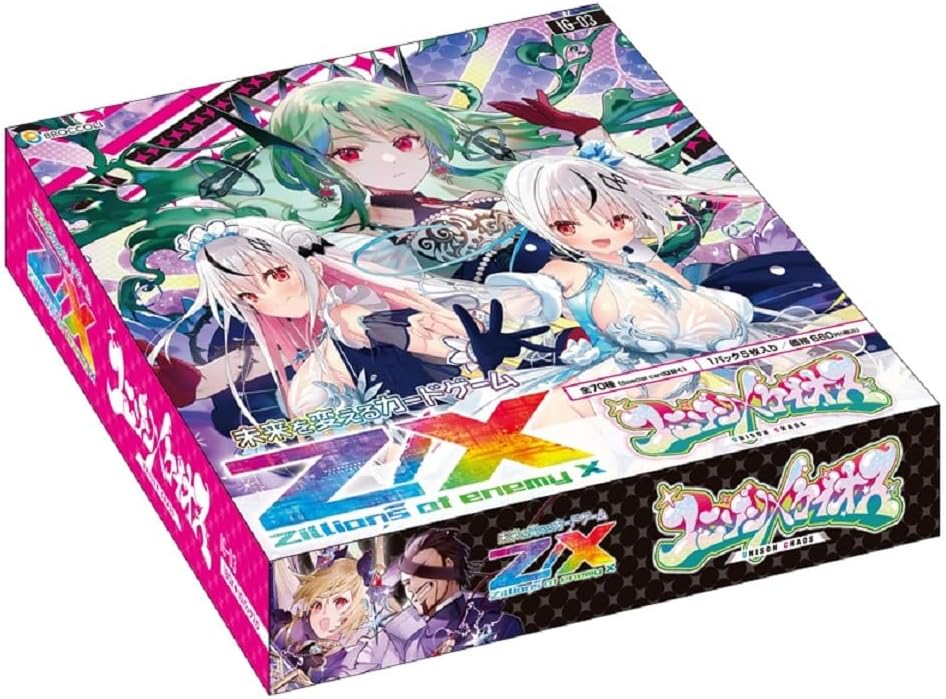 Z/X -Zillions Of Enemy X- IG03 Unison Chaos (Set of 10 Packs)