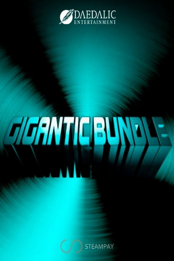 Daedalic Gigantic Bundle STEAM digital for Windows